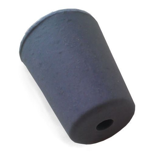 D130 Vented Rubber Stopper – DC SCIENTIFIC