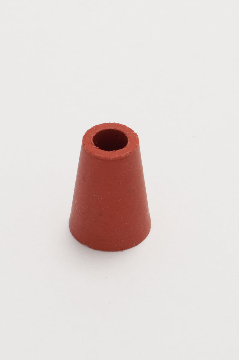 D86 Silicone Sidearm Stopper – DC SCIENTIFIC