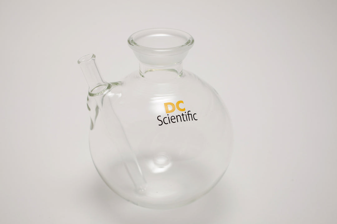 Herzog D1160 500mL Three-Neck Distillation Flask – DC SCIENTIFIC