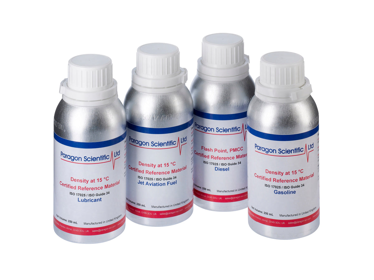 Pour Point Standards ISO 17034 CRM – DC SCIENTIFIC