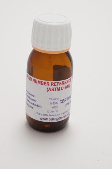 Total Base Number (TBN) Standards – DC SCIENTIFIC