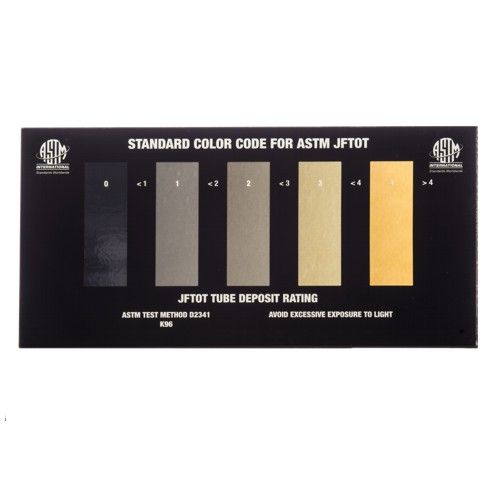 D7671 Silver Strip Color Standard – DC SCIENTIFIC